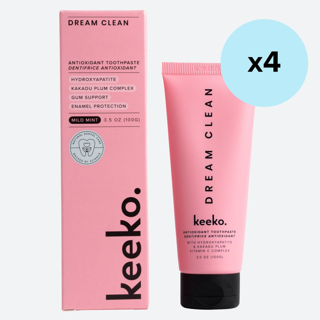 Keeko Oral Care - Natural Toothpaste Bundle