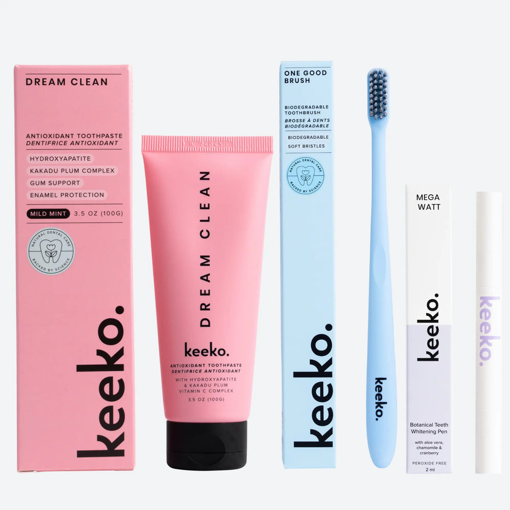 Keeko Oral Care - Brush & Shine Bundle
