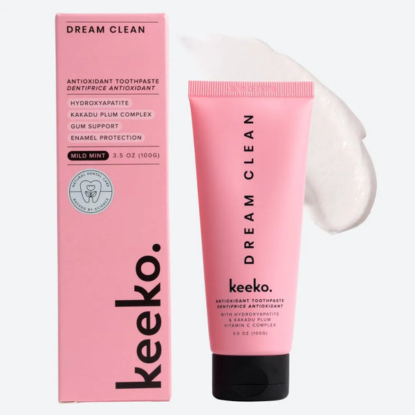 Keeko Oral Care - Natural Toothpaste with Hydroxyapatite