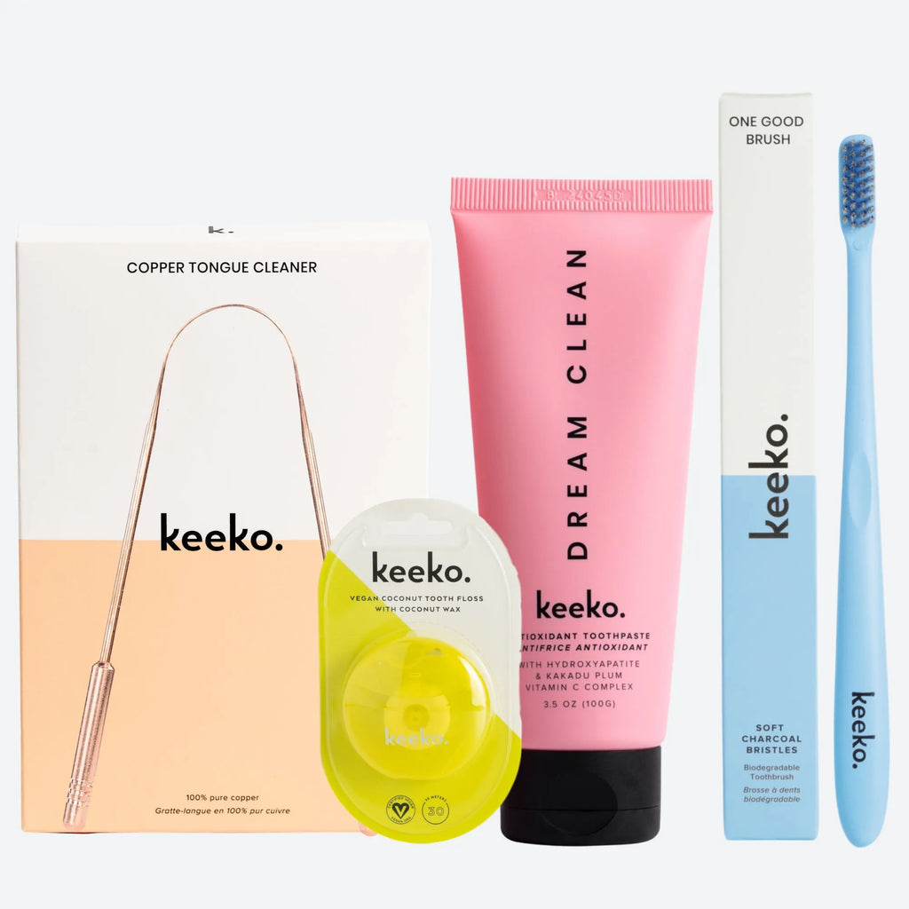 Keeko Oral Care - The Everyday Essentials Bundle