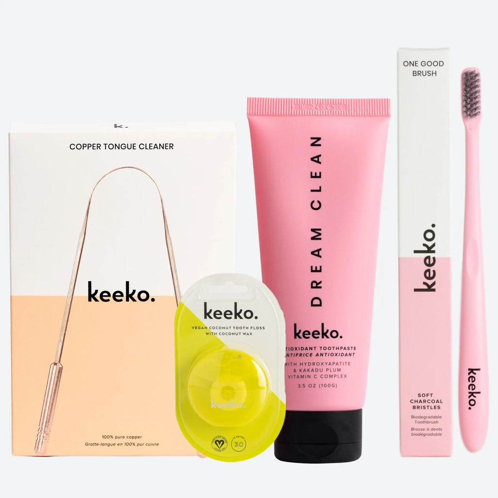 Keeko Oral Care - The Everyday Essentials Bundle