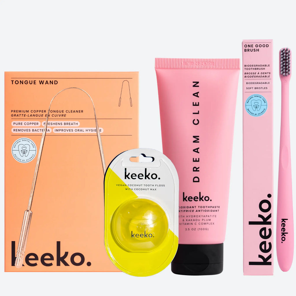 Keeko Oral Care - The Everyday Essentials Bundle
