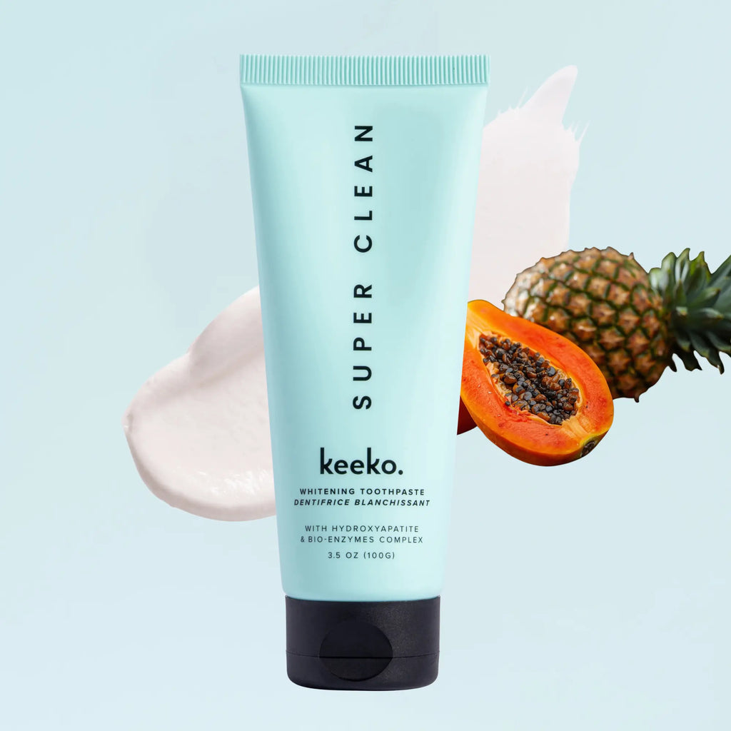 Keeko Oral Care - Teeth Whitening Toothpaste