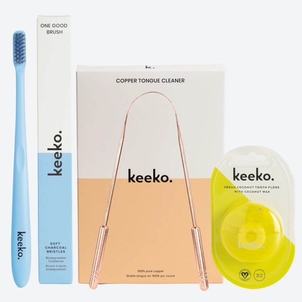 Keeko Oral Care - The Mouth Refresh Set